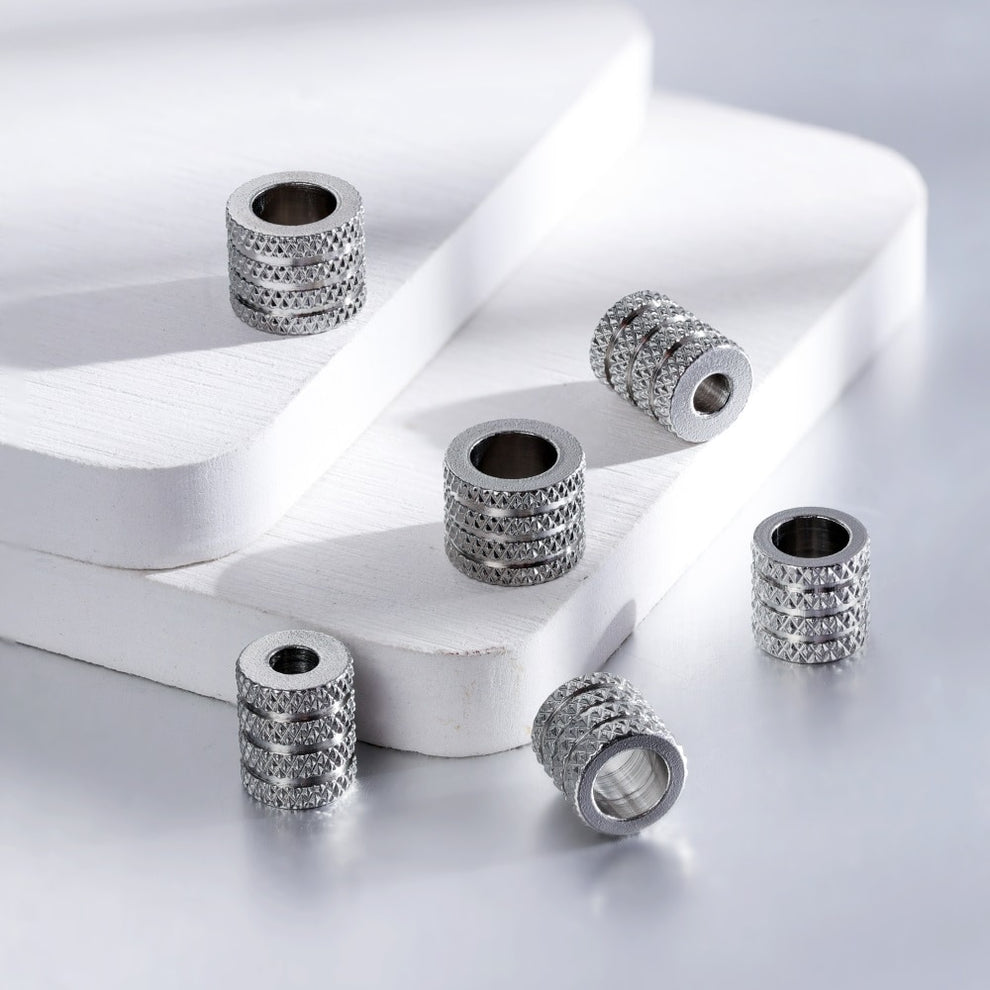 Big Hole Steel Spacers 🔩 – RainbowShop for Craft