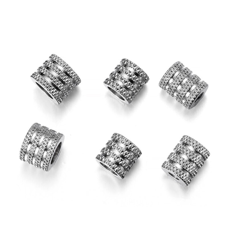 Big Hole Steel Spacers 🔩 – RainbowShop for Craft