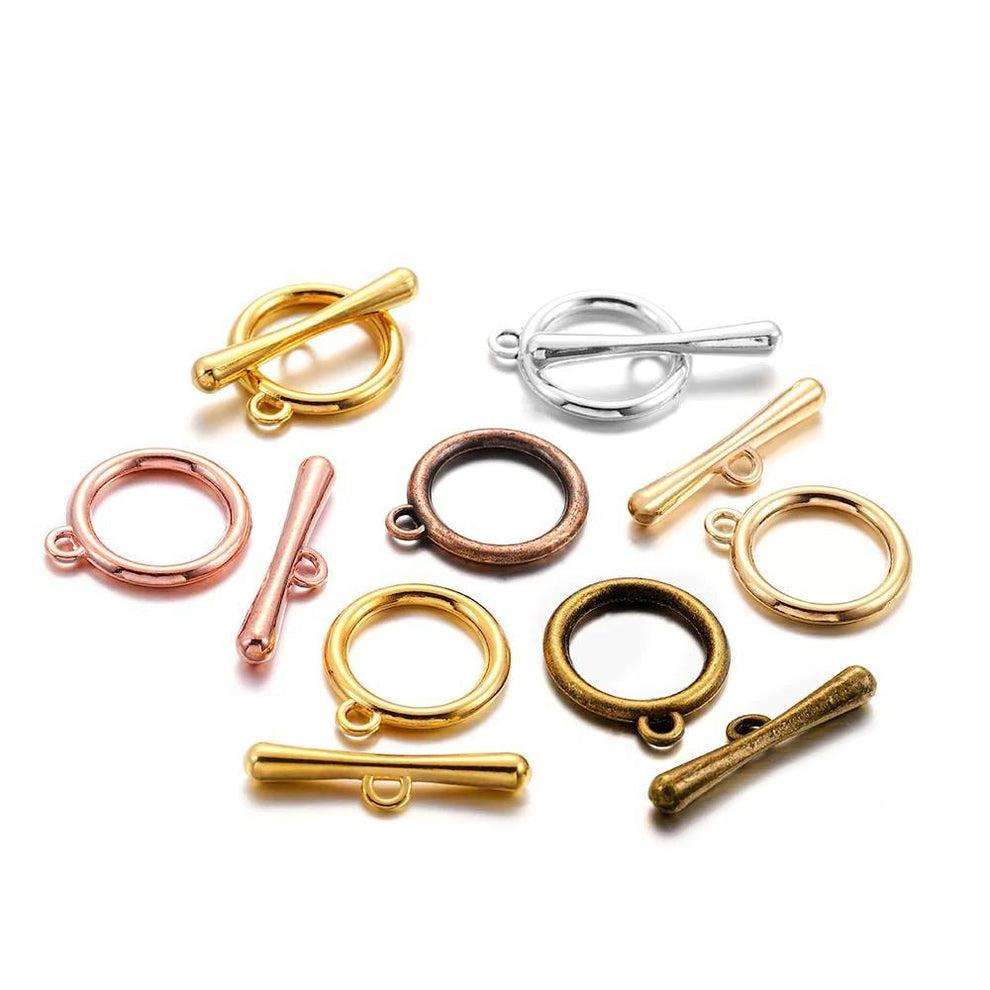 OT Toggle Clasps: Jewelry Making Essentials 🔄 – RainbowShop for Craft